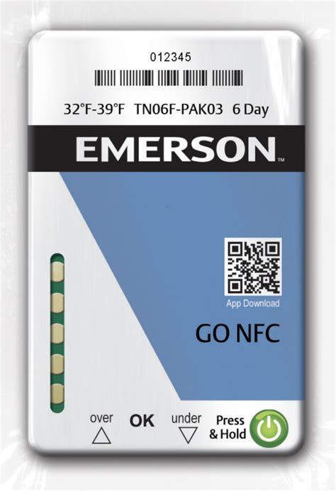 Go Nfc Temperature And Humidity Data Loggers