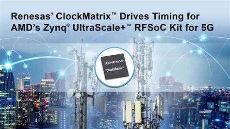 Un Nuovo System Synchronizer Della Serie Clockmatrix Di Renesas In