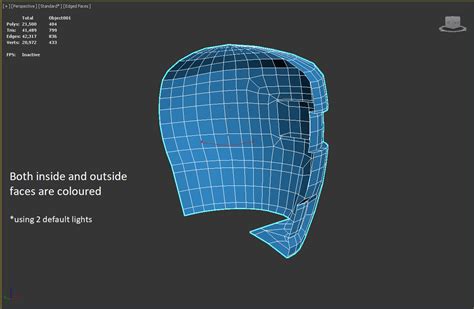 Double Sided Mesh Problem R 3dsmax