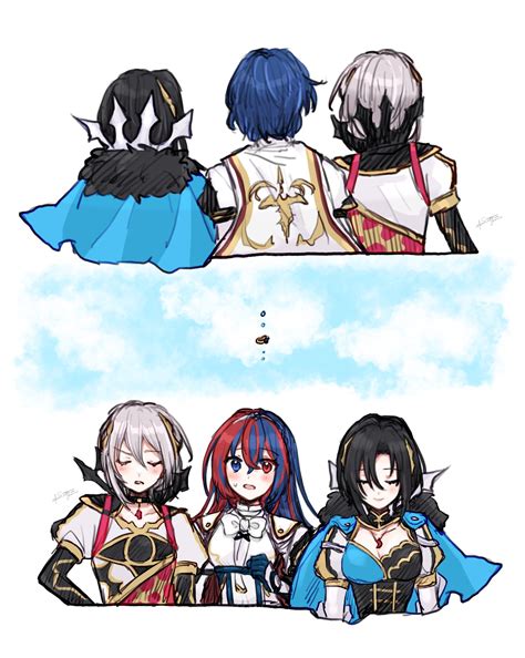 Alear Alear Alear Nel Rafal And 1 More Fire Emblem And 1 More