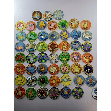 Colección Completa Tazos Pokémon 1