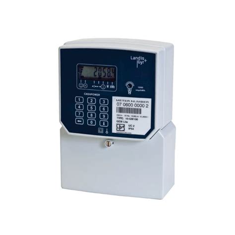 Landis Gyr Keypad Prepayment Landis Gyr Controls