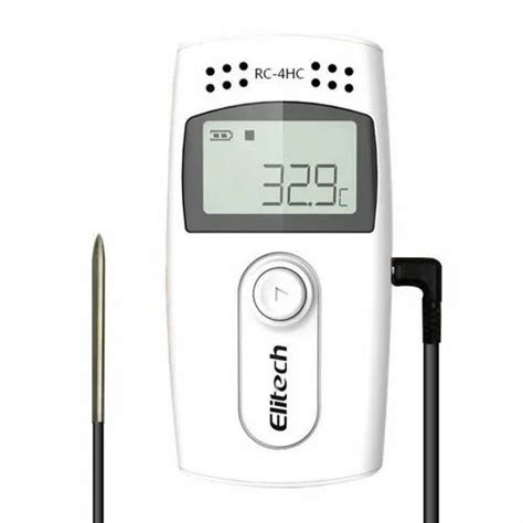 Elitech Rc4hc Digital Temperature Humidity Data Logger At ₹ 2700unit