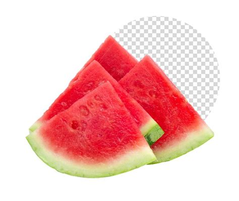 Psd Png Frutas De Melancia Png Psd Premium