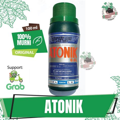 Jual Pupuk Cair Tanaman Hormon Zat Pengatur Tumbuh Tanaman ZPT Atonik 6