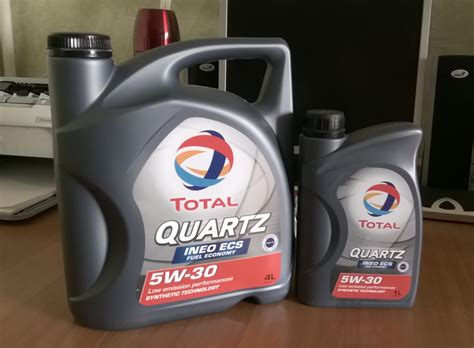 Моторное масло Total QUARTZ INEO ECS 5W30 — Мега Оил на DRIVE2