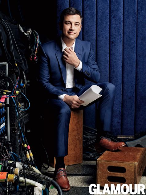 Jimmy Kimmel S Guide On How To Love And Live With The St Century Man Glamour