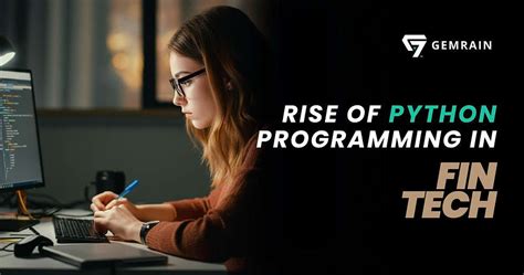 The Rise Of Python Programming In Fintech Revolutionizing Financial Technology