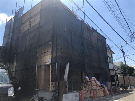 進捗情報♪～自社物件東住吉区桑津3丁目～ 大阪を中心とした関西での家探し・家づくりなら ミライズ