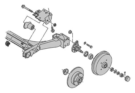 Understanding The Rear Suspension Of A 1970 Vw Beetle Diagram Explained