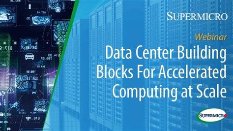 Supermicro On Linkedin Data Center Building Blocks For Accelerated Computing At Scale