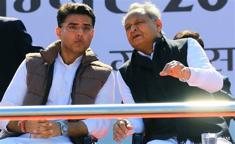 Those Who Betray Also Remain In Congress Ashok Gehlots Dig At Sachin