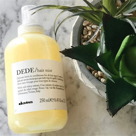 Dede Hair Mist Blog