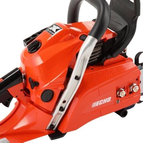 ECHO CS P In Cc Gas Stroke X Series Rear Handle Chainsaw Bigbigmart