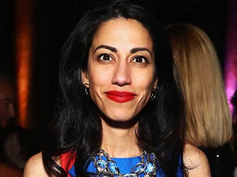 American Political Staffer Diplomat And Author Huma Abedin
