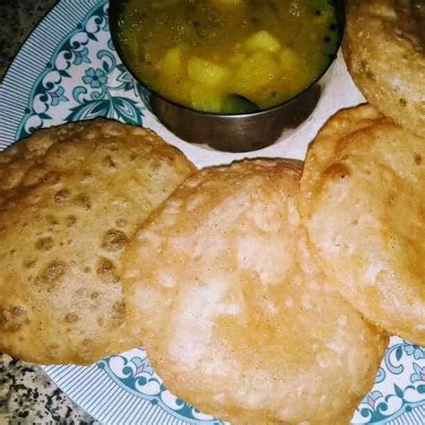 How To Make Kerala Style Poori Masala Recipe