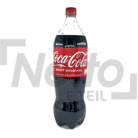 Boisson Gazeuse Goût Original 1 75l Coca Cola Coca Cola 5000112611861