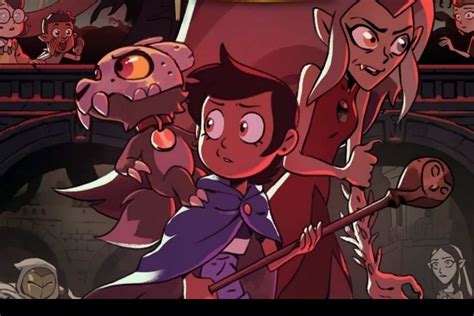 The Owl House Is An Action Adventure Fantasy Horror And Comedy Tv