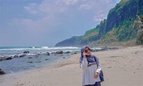 Potret Cantiknya Lokasi Pantai Menganti Di Kebumen Apakah Tempat
