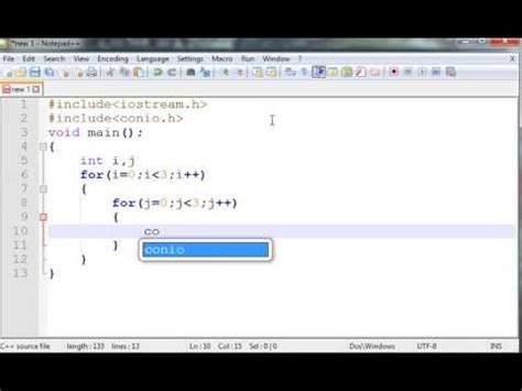 C Program To Print Stars Pattern YouTube