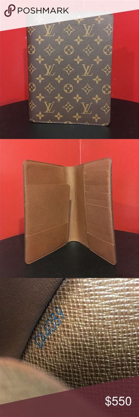 Louis Vuitton Agenda Large Dupeguru Paul Smith