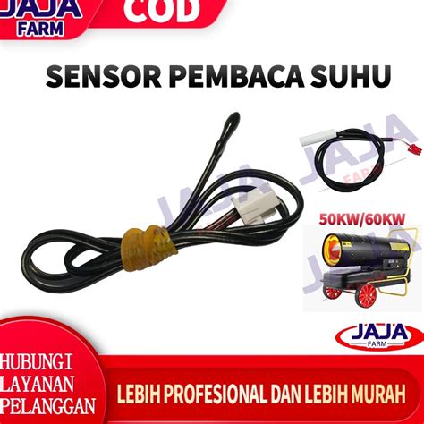Jual Paling Dicari Sensor Pembaca Suhu Sparepart Pemanas Heater Solar