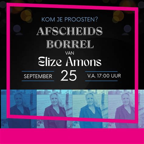 Elize Amons Auf Linkedin Fantastisch Lief ️