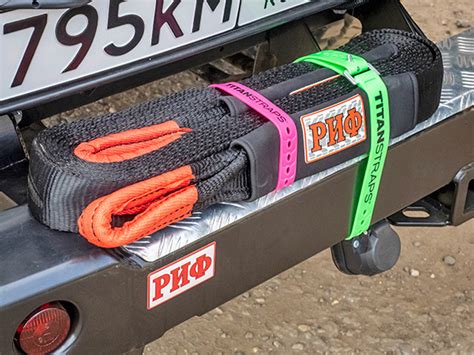 Ремни для крепления всего и вся — 4x4CentrE на DRIVE2