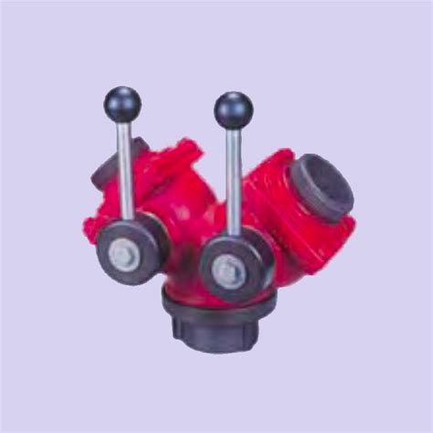 2 Way Ball Valved Wyes 06 Bw2 Progard Sdn Bhd Fire Protection Equipment