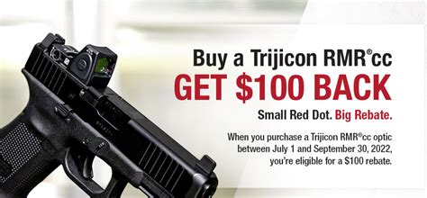 Trijicon Rmrcc Micro Reflex Sight 3 25 Moa Red Dot Optic Black Cc06