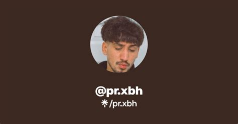 Pr Xbh Instagram Facebook Tiktok Linktree