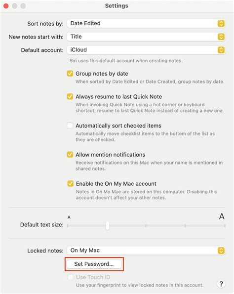 How To Lock Your Notes On Iphone Ipad And Mac