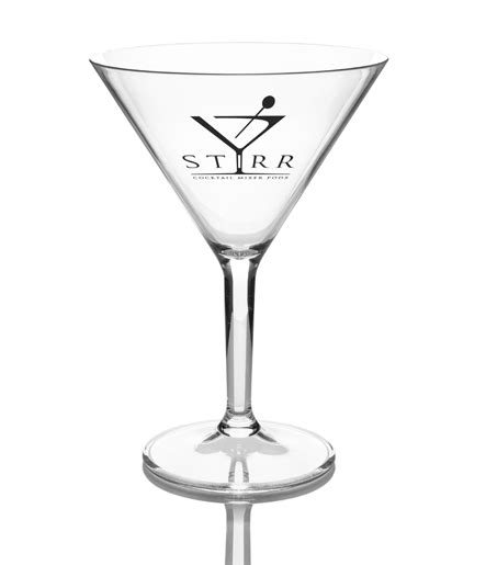 Stirr Martini Glass X 2 Stirr