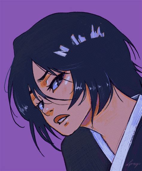 Another Rukia Fanart I Made By Deadlyrays Rbleach
