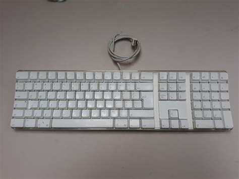 Klawiatura Keyboard Apple A1048 Imac Legionowo Licytacja Na Allegro