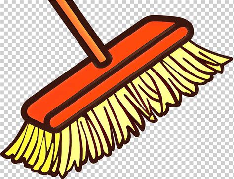빗자루 갈퀴 가정용 청소 공급 만화 Png Klipartz