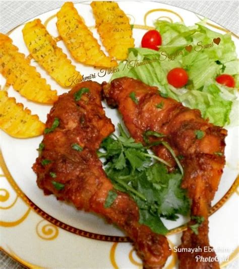 Kashmiri Tikka Sizzler Recipe By Sumayah