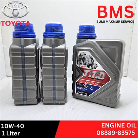 Jual Oli Mesin 08880 83575 Tmo 10w 40 Api Sn 1l Shopee Indonesia