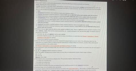 Solved Masm Code For Counting How Many Times A Number Chegg