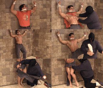 Welcome To Straight Men In Trouble Basement Terror Part 1