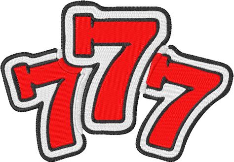 Seven Design 7 Sizes Machine Embroidery Design Seven Shapes Design