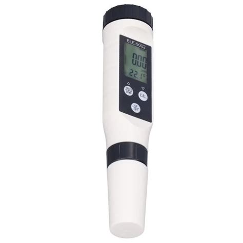 VGEBY Stylo de test d hydrogène Testeur de qualité de L eau à Sonde