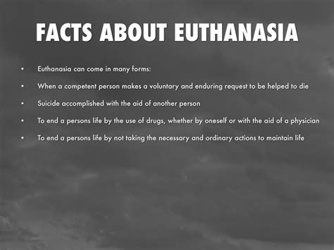 Euthanasia By Nicole Huelskamp