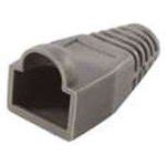 CS4-11, Колпачок изолирующий для разъема RJ-45 ПВХ серый, ITK (IEK ...
