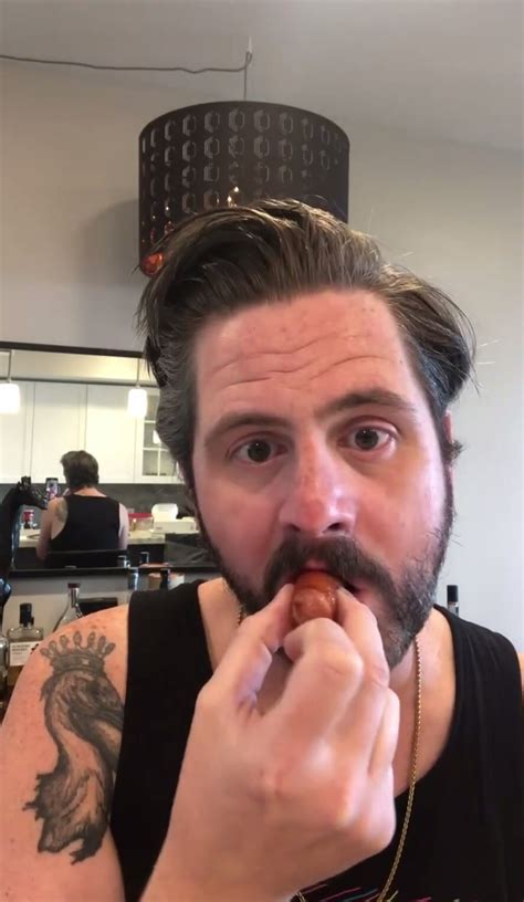 Toothless Gums Hotdog