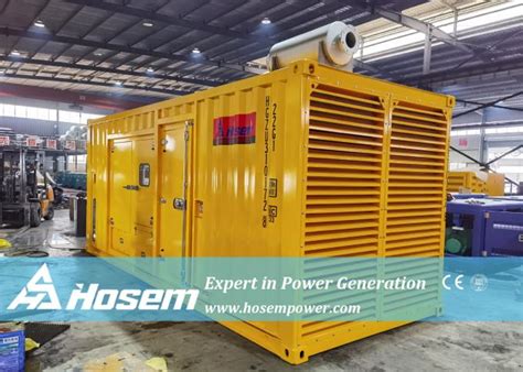 Containerized 800kva Diesel Generator With Cummins Engine Kta38 G2b