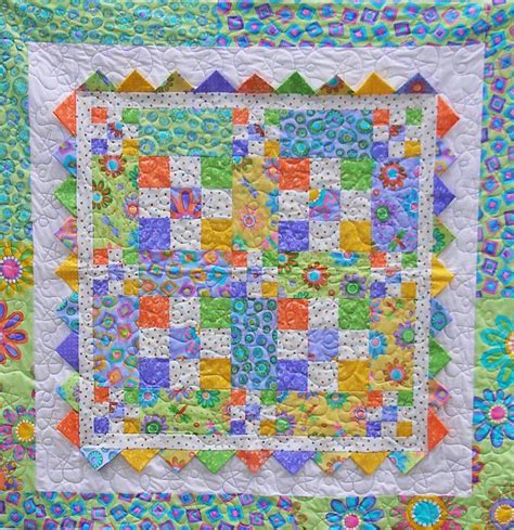 Patch Fun Pattern Kit And Backing Etsy