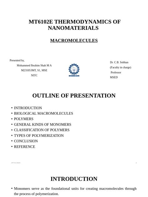 Macromolecules 1 Pdf Polymers Macromolecules