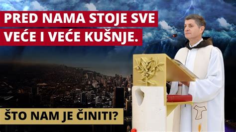 FRA VELIMIR BAVRKA Mislim Da Se Bog Nekad Nama Istovremeno I Smije I