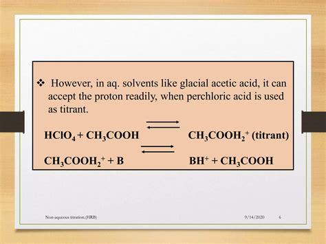 Pa I Non Aqueous Titration Hrb Pdf